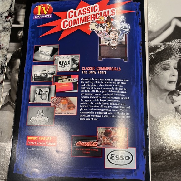 madacy | Media | 5 Dvd Set Tv Favorites With Classic Commercials Like ...